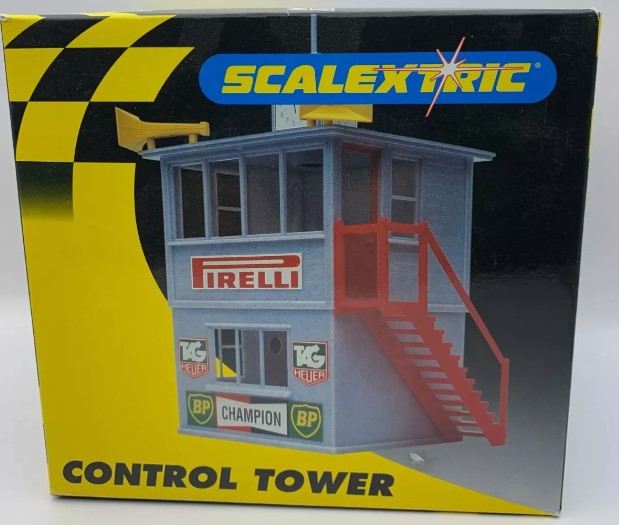 M3660 Scalextric 10 Control Tower Sticker Sheets - Bespoke listing for ...