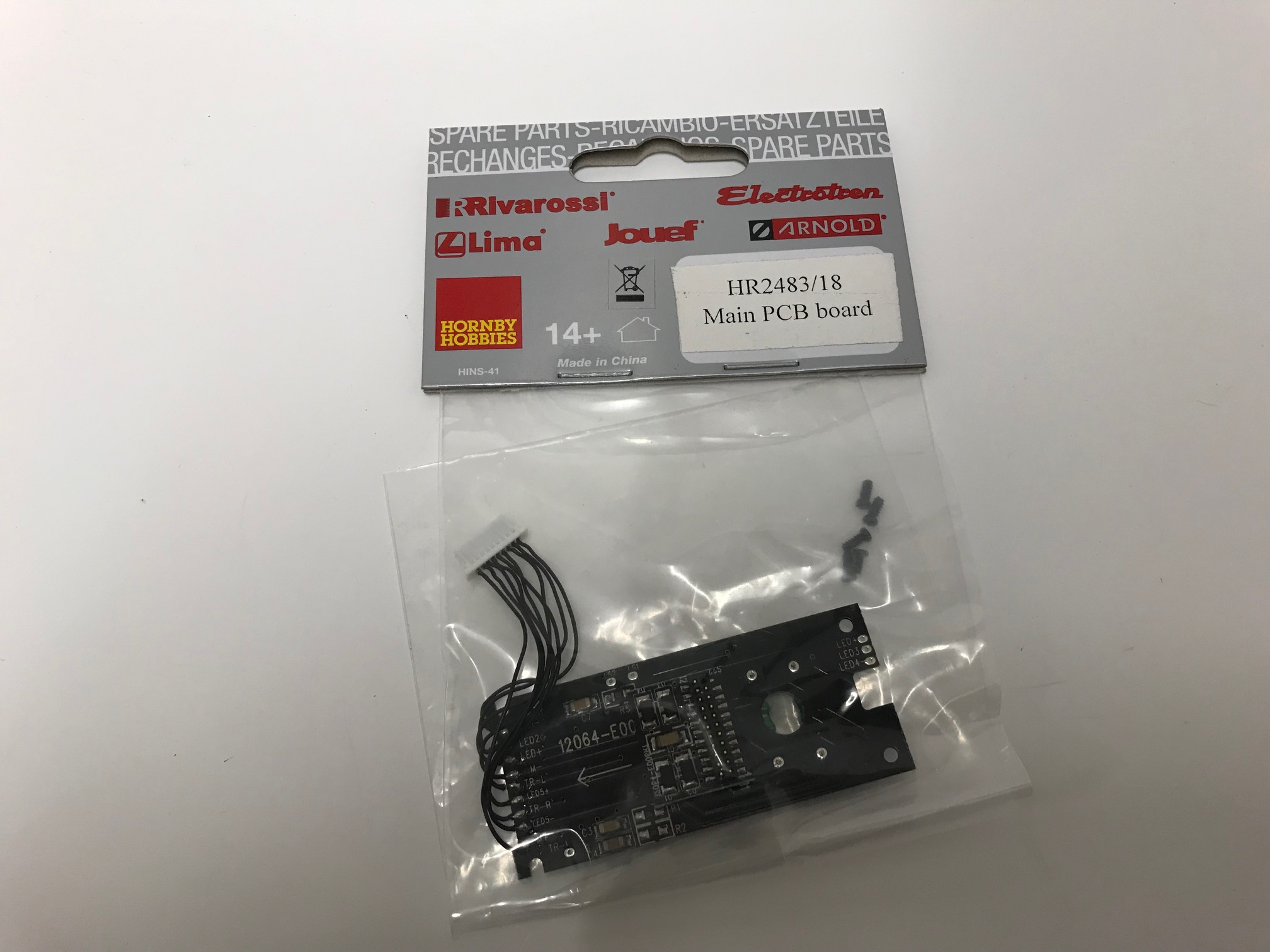 HR2483/18 Rivarossi Spare Main PCB Board - AC Models Spares M Ltd