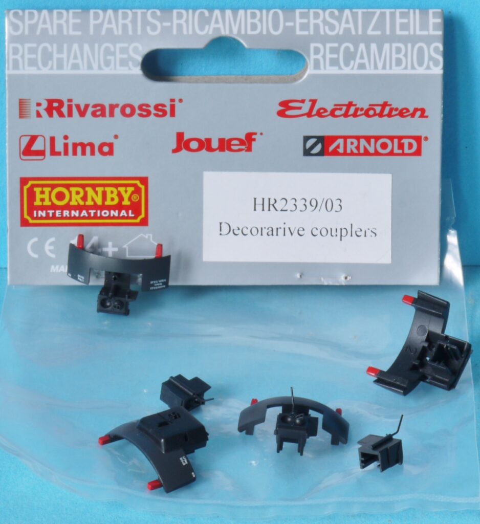 HR2339/03 Hornby Rivarossi Decorative Couplers for Steam Loco DRB 61 ...