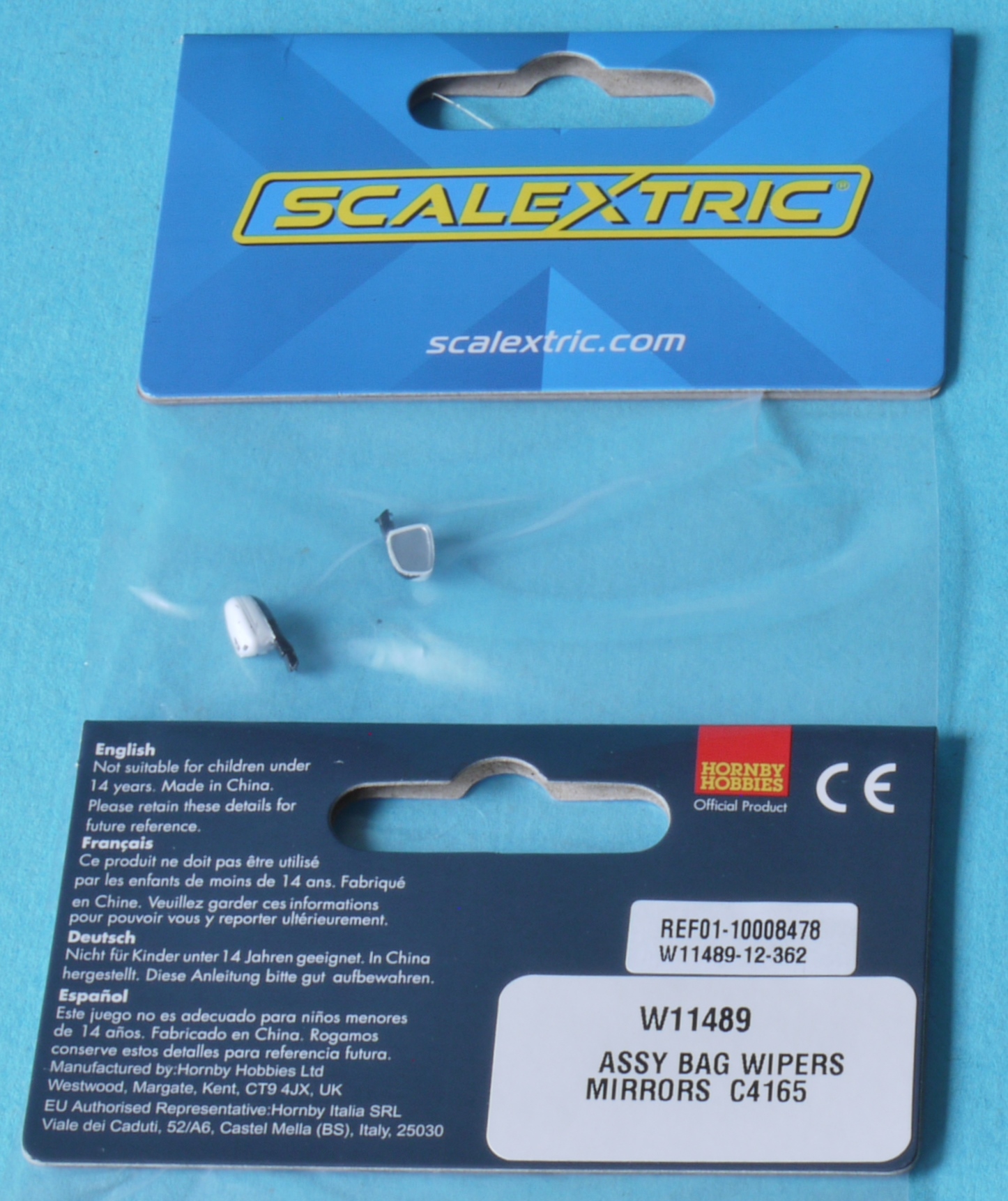 W11489 Scalextric Spare Mirrors for BMW 330i M-Sport Police Car C4165 ...