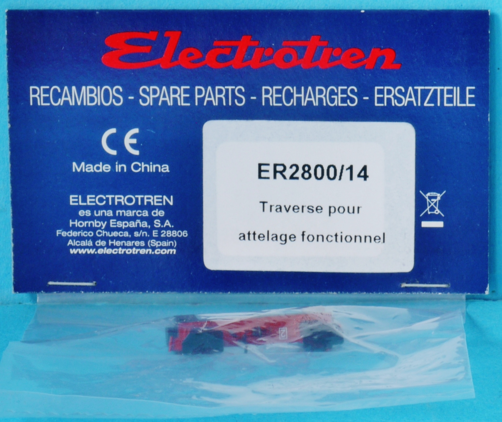 ER2800/14 Hornby Electrotren Buffer Beam for Hitch Diesel 060DA-16 SNCF ...
