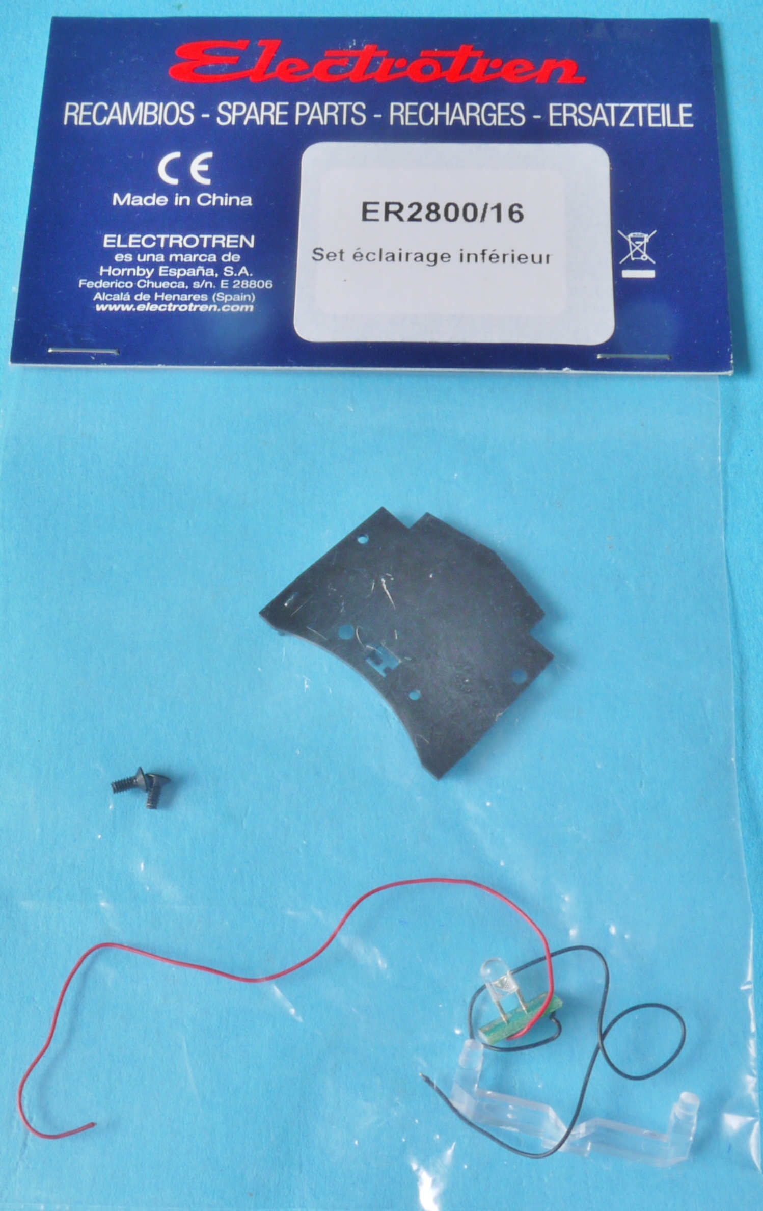 ER2800/16 Hornby Electrotren Lower Lighting Set Diesel 060DA-16 SNCF ...