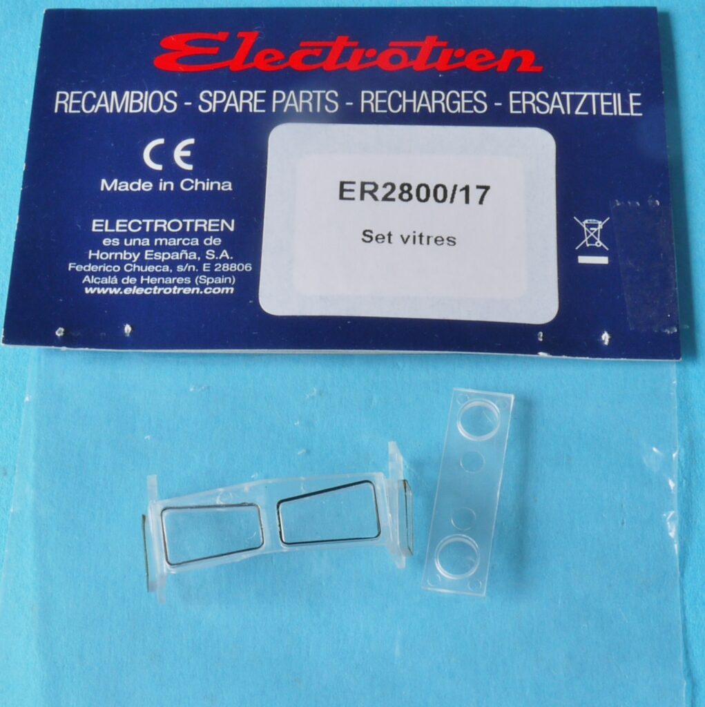 ER2800/17 Hornby Electrotren Window Set Diesel Loco 060DA-16 SNCF IS3b ...