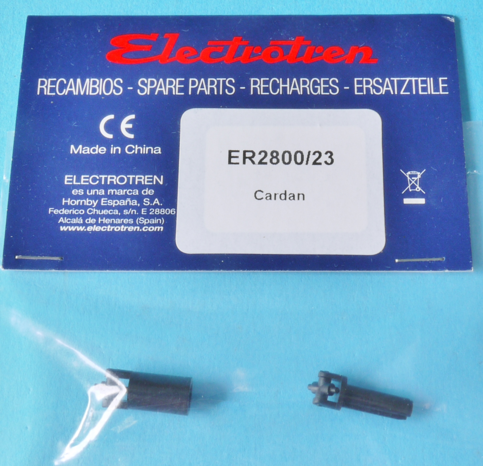 ER2800/23 Hornby Electrotren Cardan Shaft for Diesel Loco 060DA-16 SNCF ...
