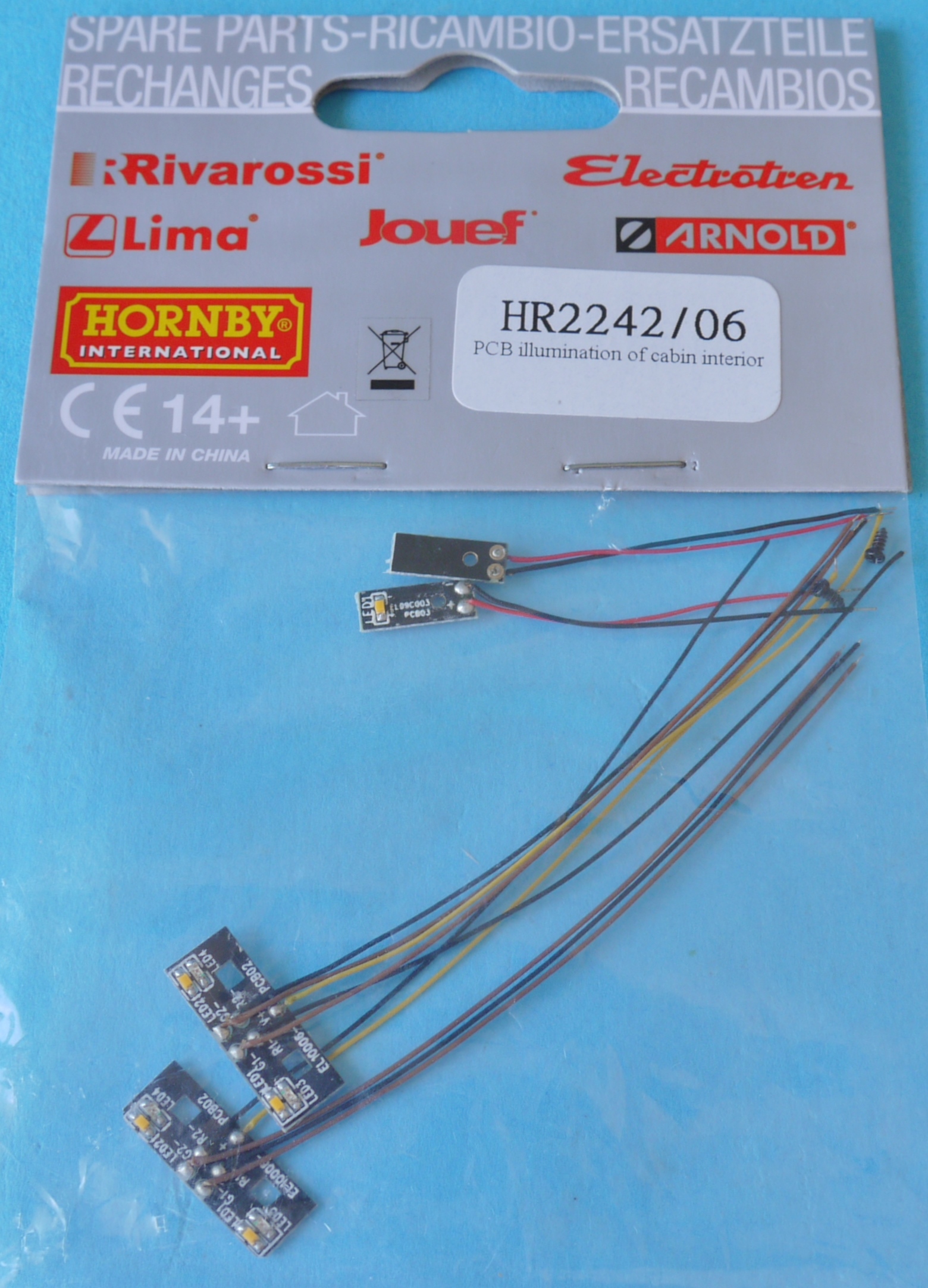 HR2242/06 Hornby Rivarossi PCB Illumination Of Cabin Interior E431 ...