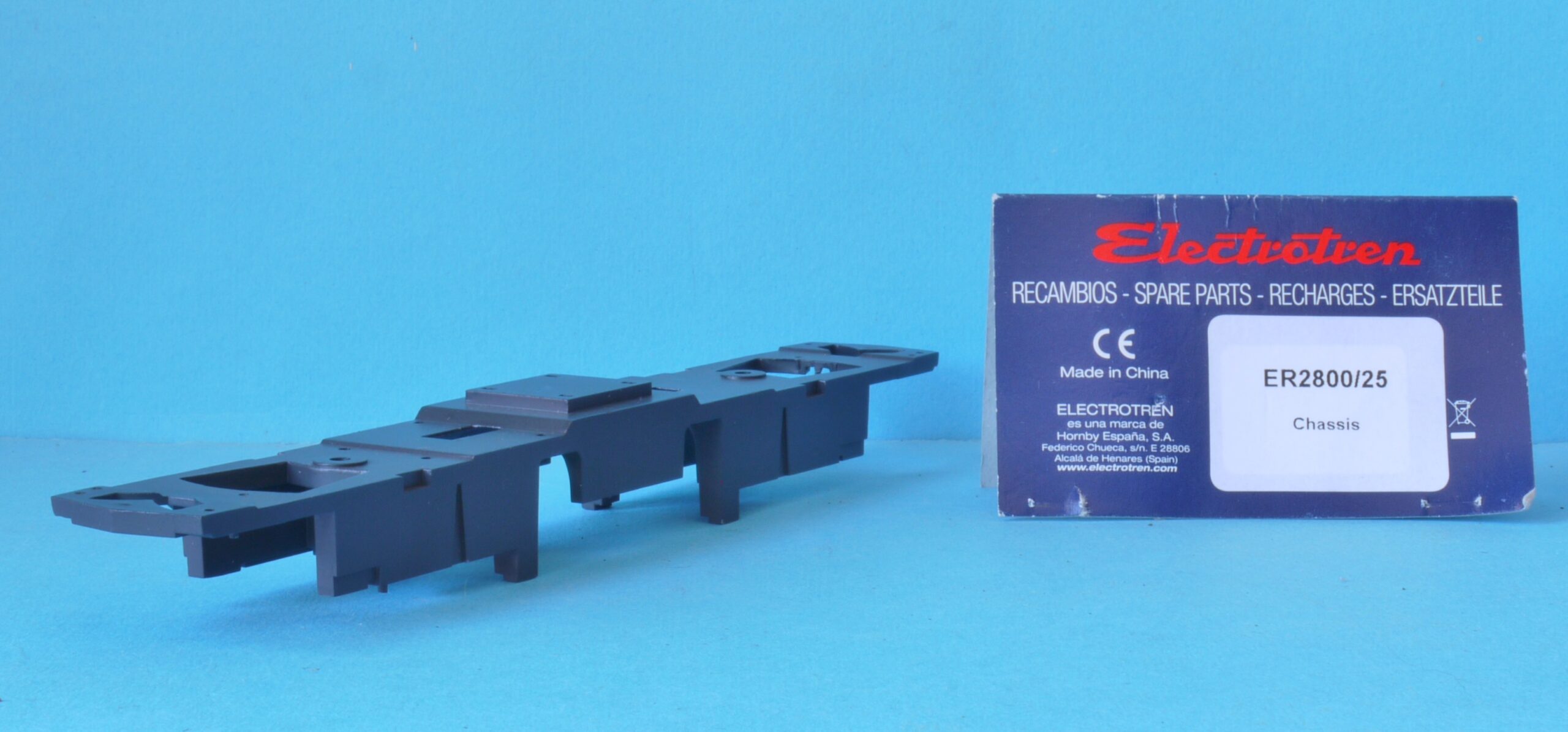 ER2800/25 Hornby Electrotren Metal Chassis for Diesel Loco 060DA-16 ...