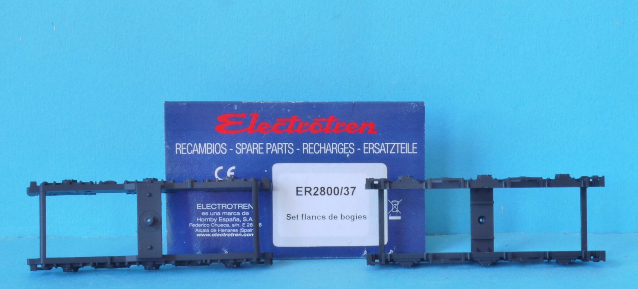 ER2800/37 Hornby Electrotren 2 Bogie Frames for Diesel Loco 060DA-16 ...