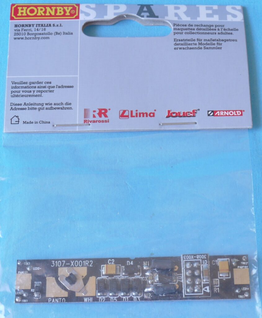 HR2177/7 Hornby Rivarossi PCB Pack for E428 225 IS11.4 - AC Models ...