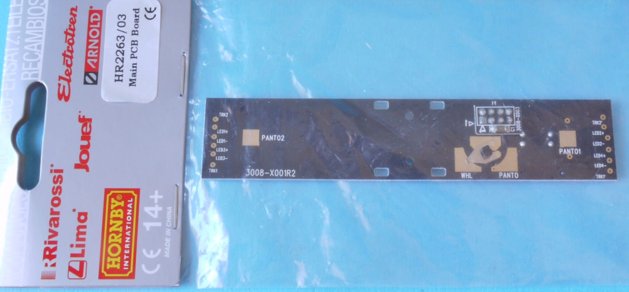 HR2263/03 Hornby Rivarossi Main PCB for E.424 Shuttle Livery IS11.6 ...
