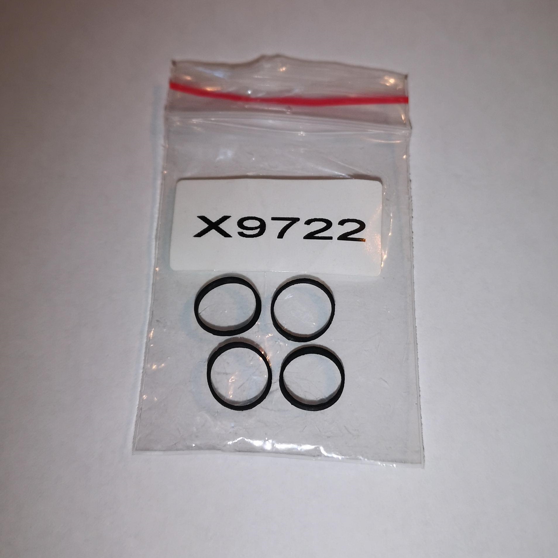 X9722 Hornby 4 Traction Tyres Ex-Lima 3059-X001 Class 37 40 47 59 66 ...