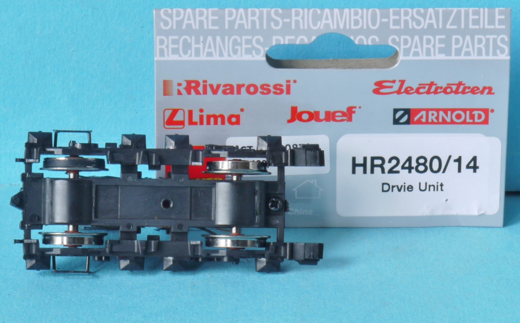 HR2480/14 Hornby Rivarossi Complete Drive Unit Electric E 10 003 DB ...