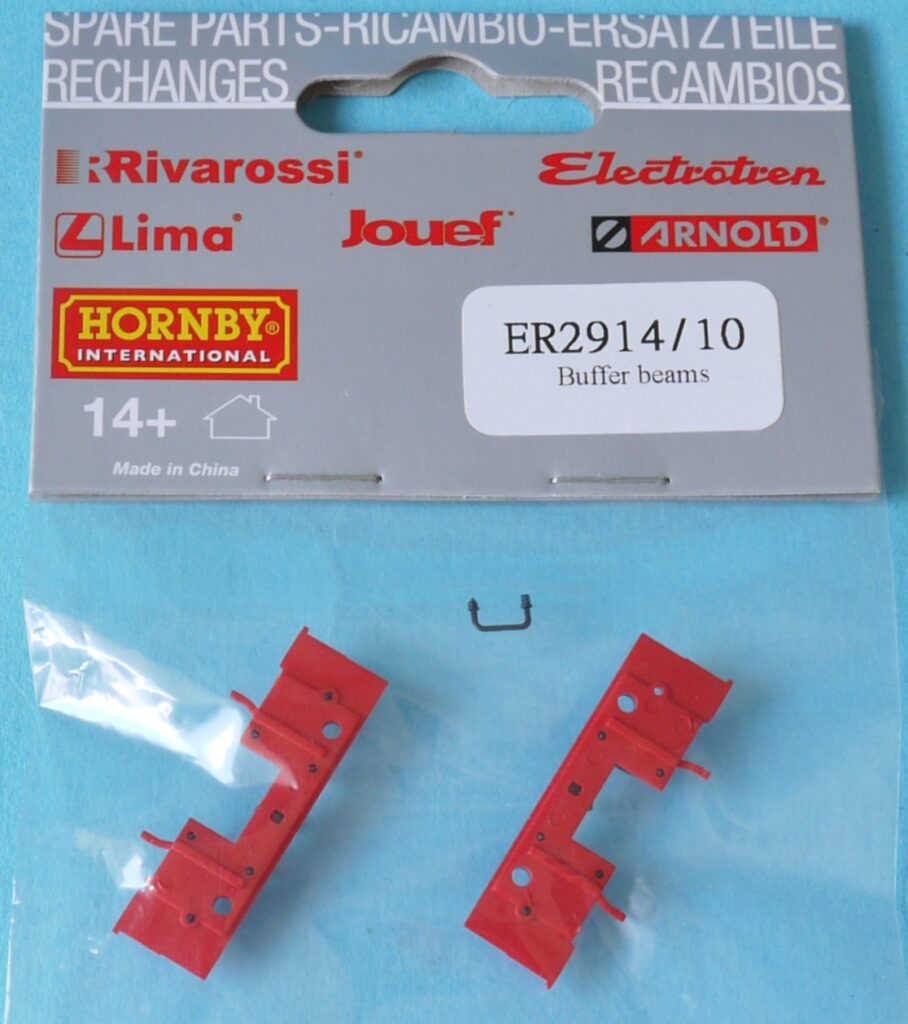 ER2914/10 Hornby Electrotren Buffer Beams for SNCF Locotractuer 030 DB ...