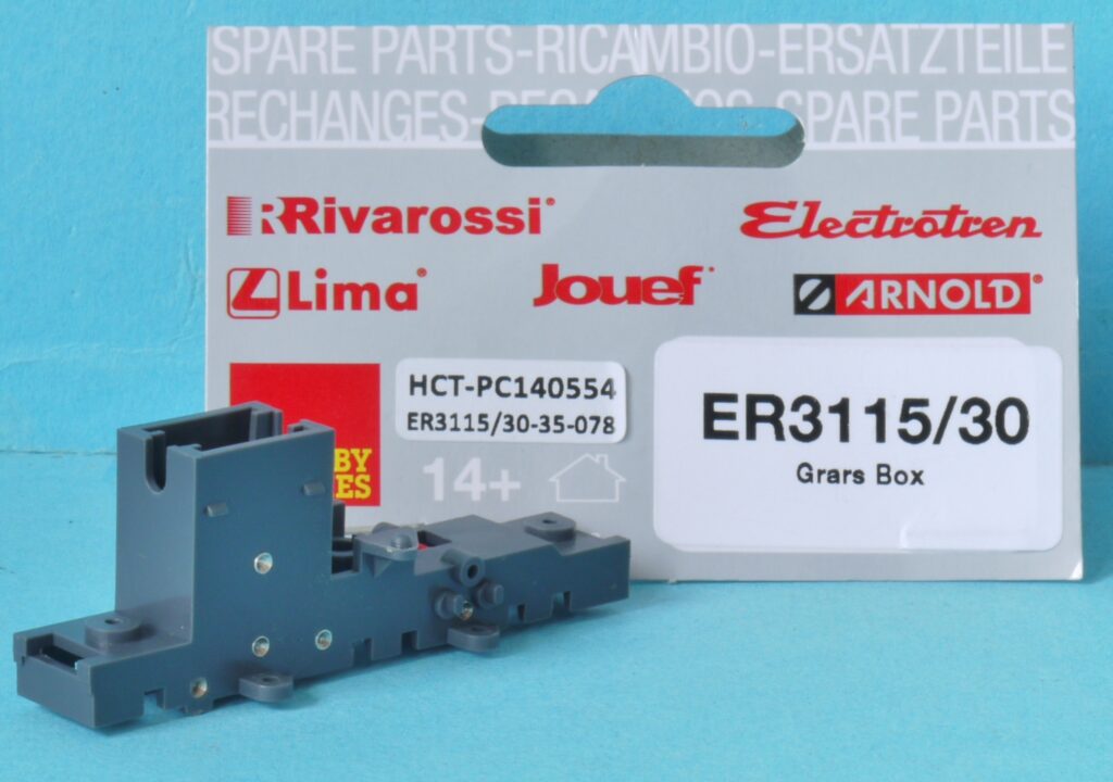 ER3115/30 Hornby Electrotren Gear Box for Diesel Locomotive 321 ADIF ...
