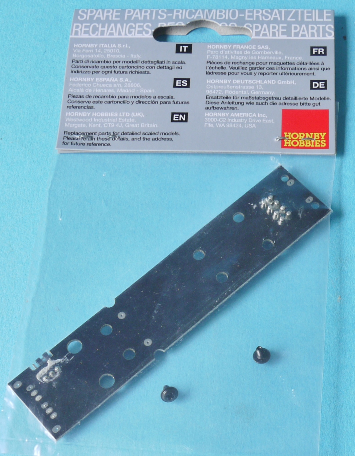 HR2487/07 Hornby Rivarossi Secondary PCB for Diesel Railcar ALn 668 ...