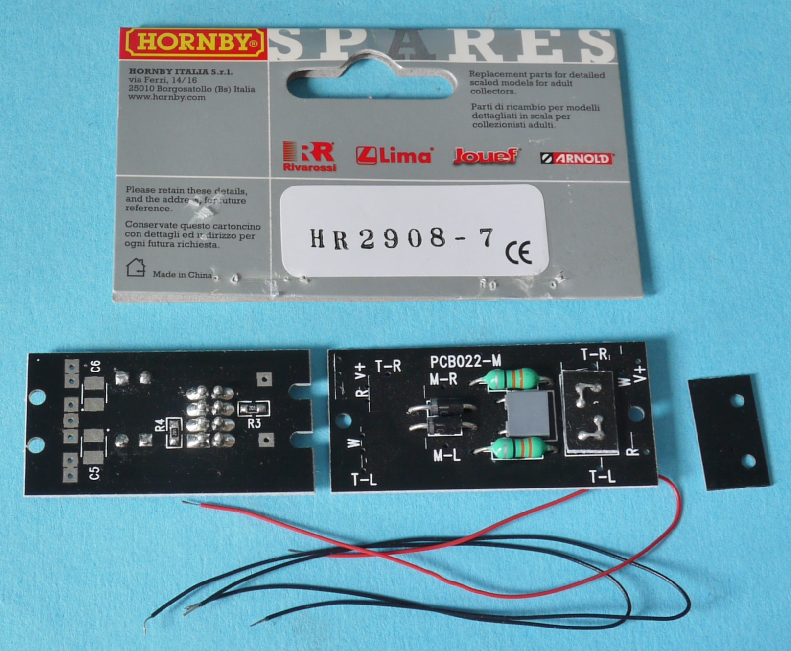 HR2908/7 Hornby Rivarossi Main PCB Boards for NS EMU type MAT46 IS22b ...