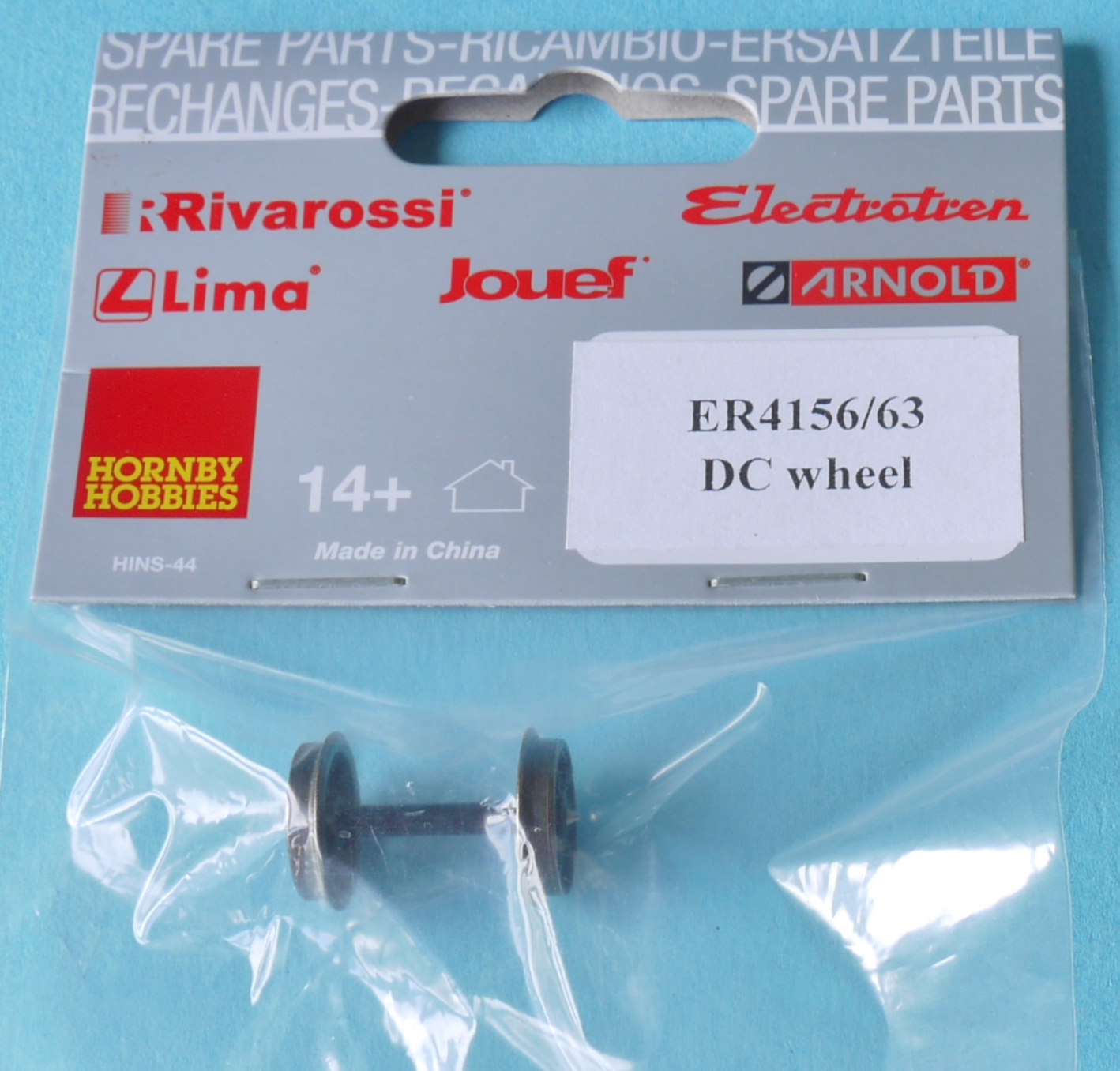 ER4156/63 Hornby Electrotren DC Wheel for Steam Loco RENFE Mikado IS27g ...