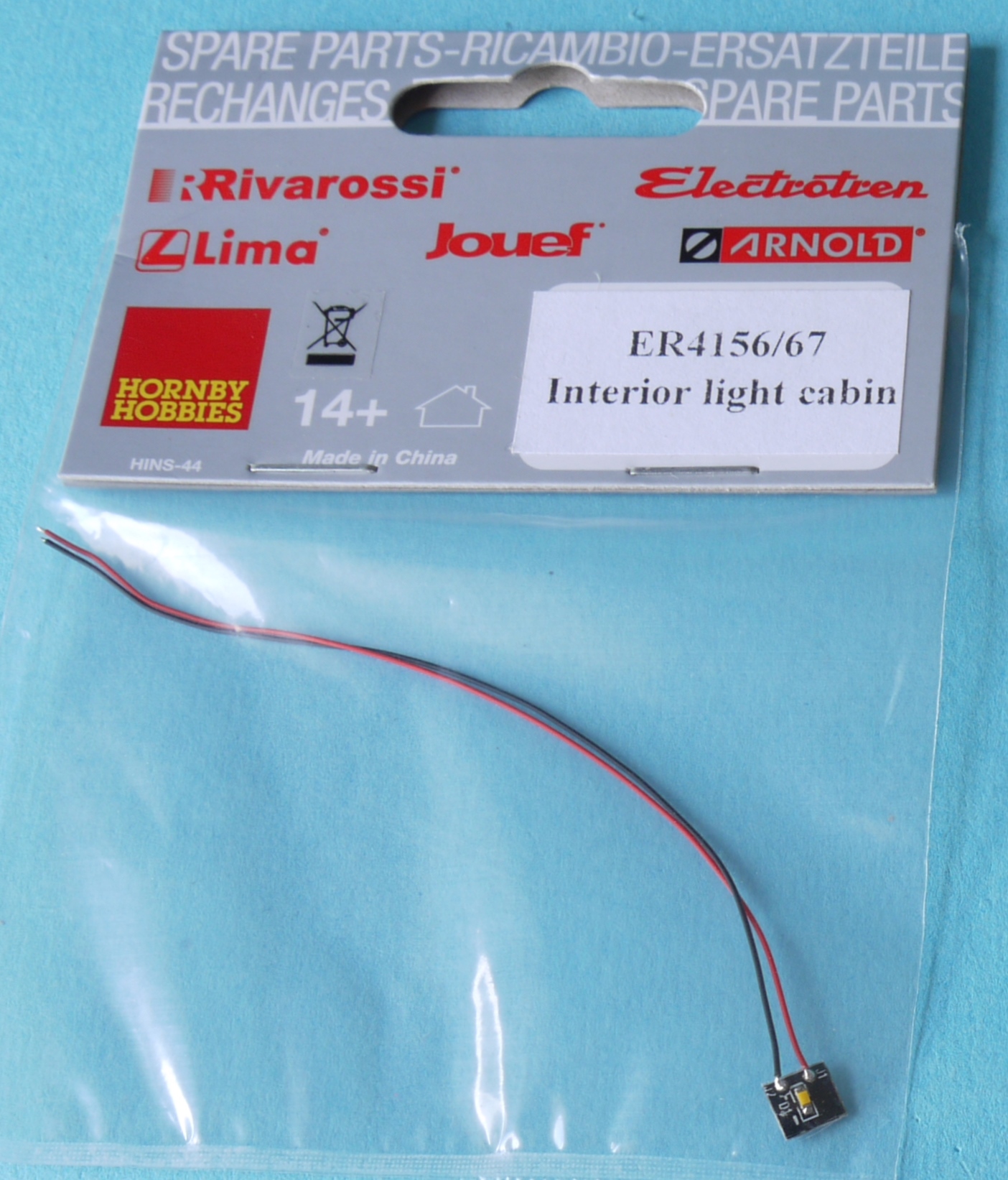 ER4156/67 Hornby Electrotren Interior Cabin Light for Steam RENFE ...