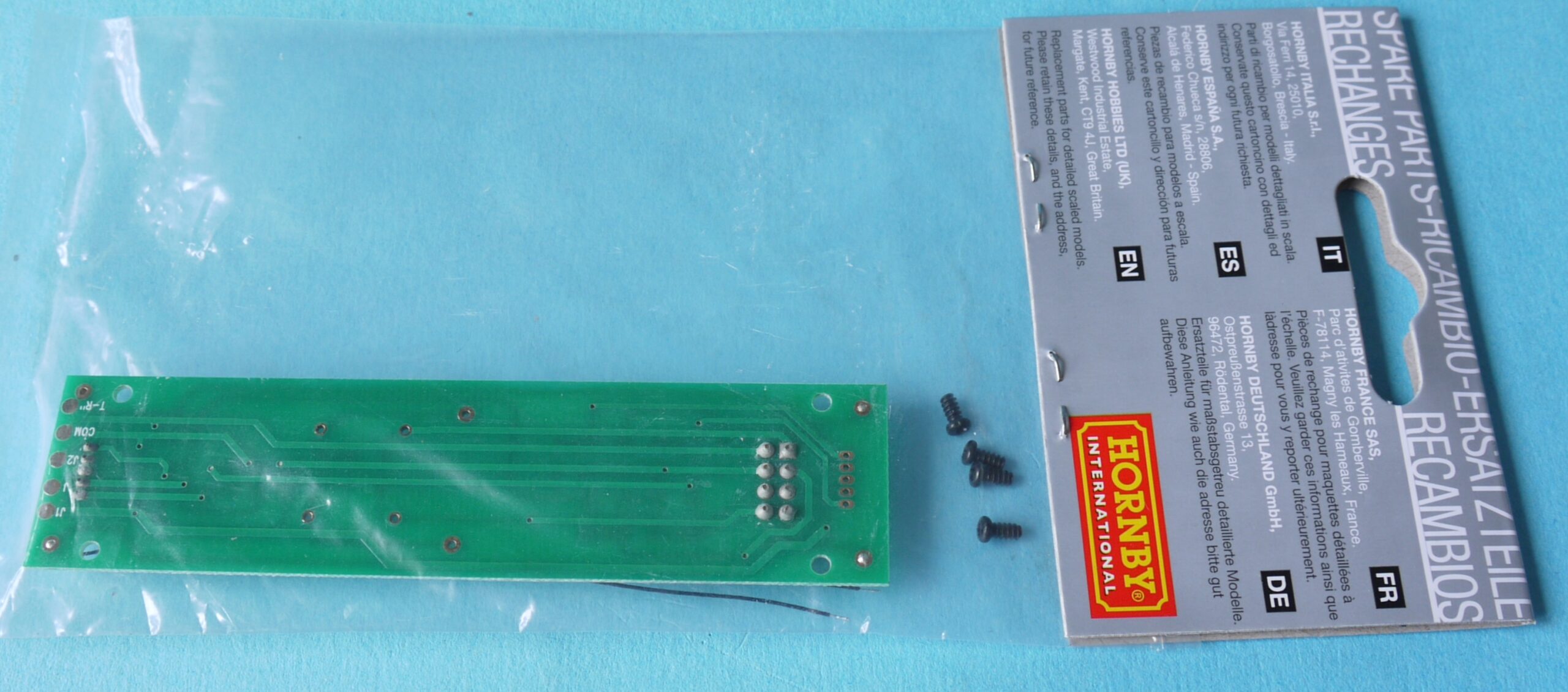 HR2181/30 Hornby Rivarossi PCB for Electric ALe 601 IS27i - AC Models ...