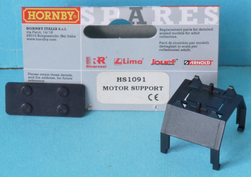 HS1091 Hornby Rivarossi Motor Support for Electric Loco Elette E.424 DC ...