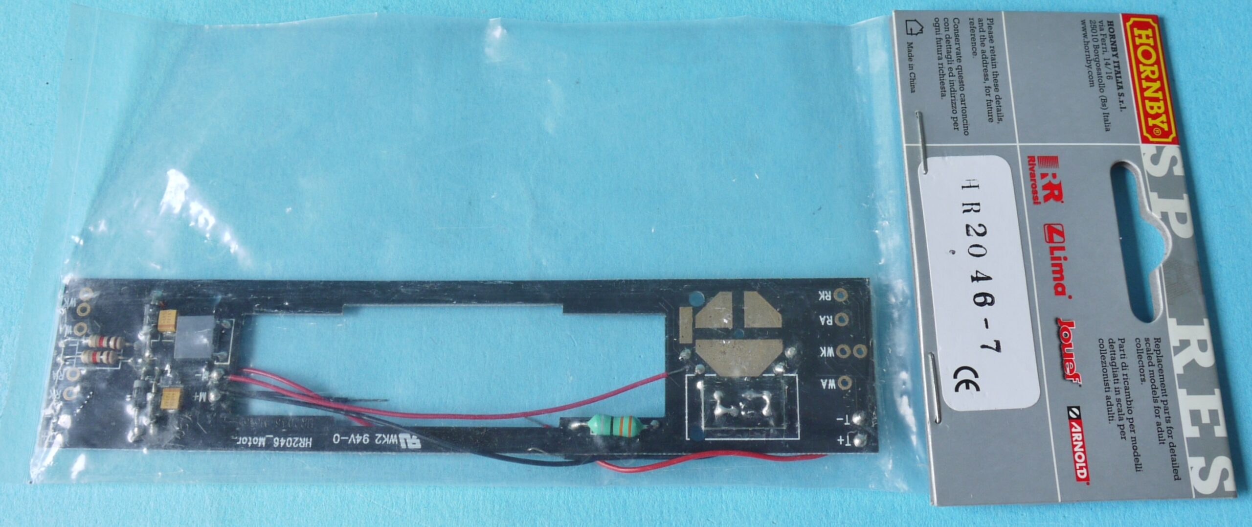 HR2046/7 Hornby Rivarossi Main PCB for Electric Locomotive Class E03 DB ...