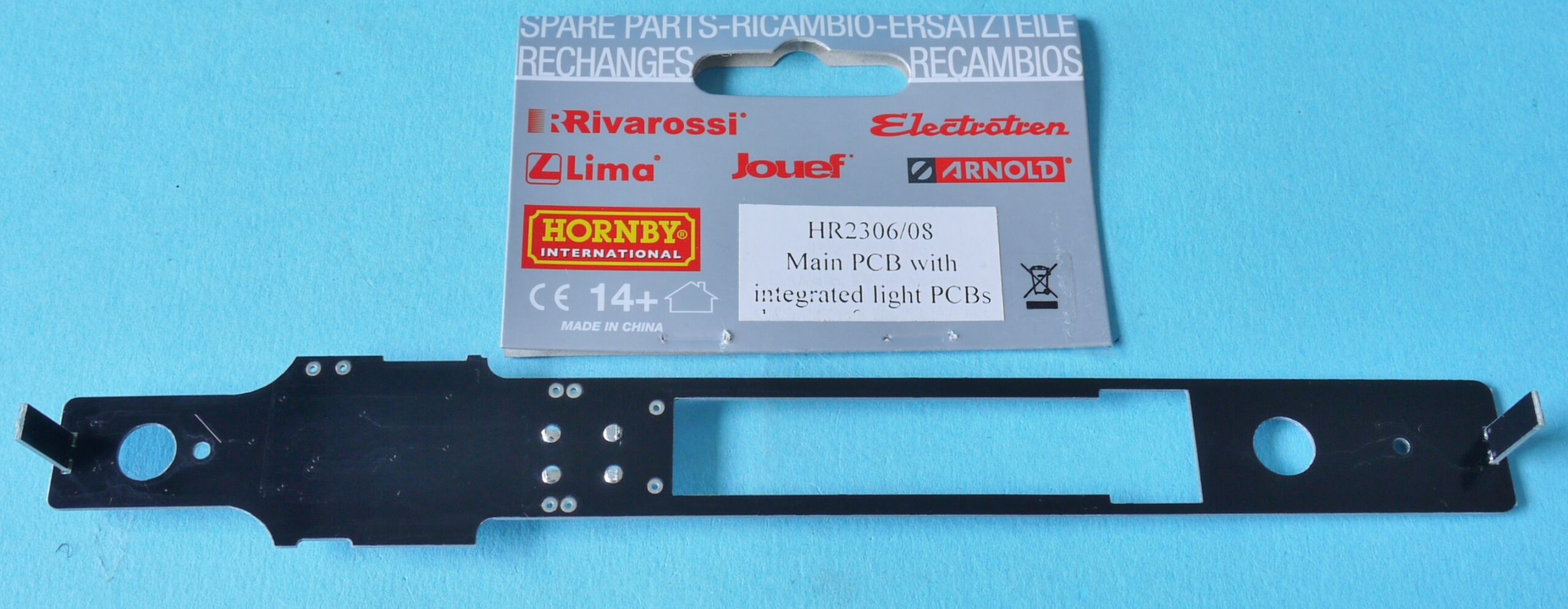HR2306/08 Hornby Rivarossi Main + Lights PCBS High-Speed Steam DRG 61 ...