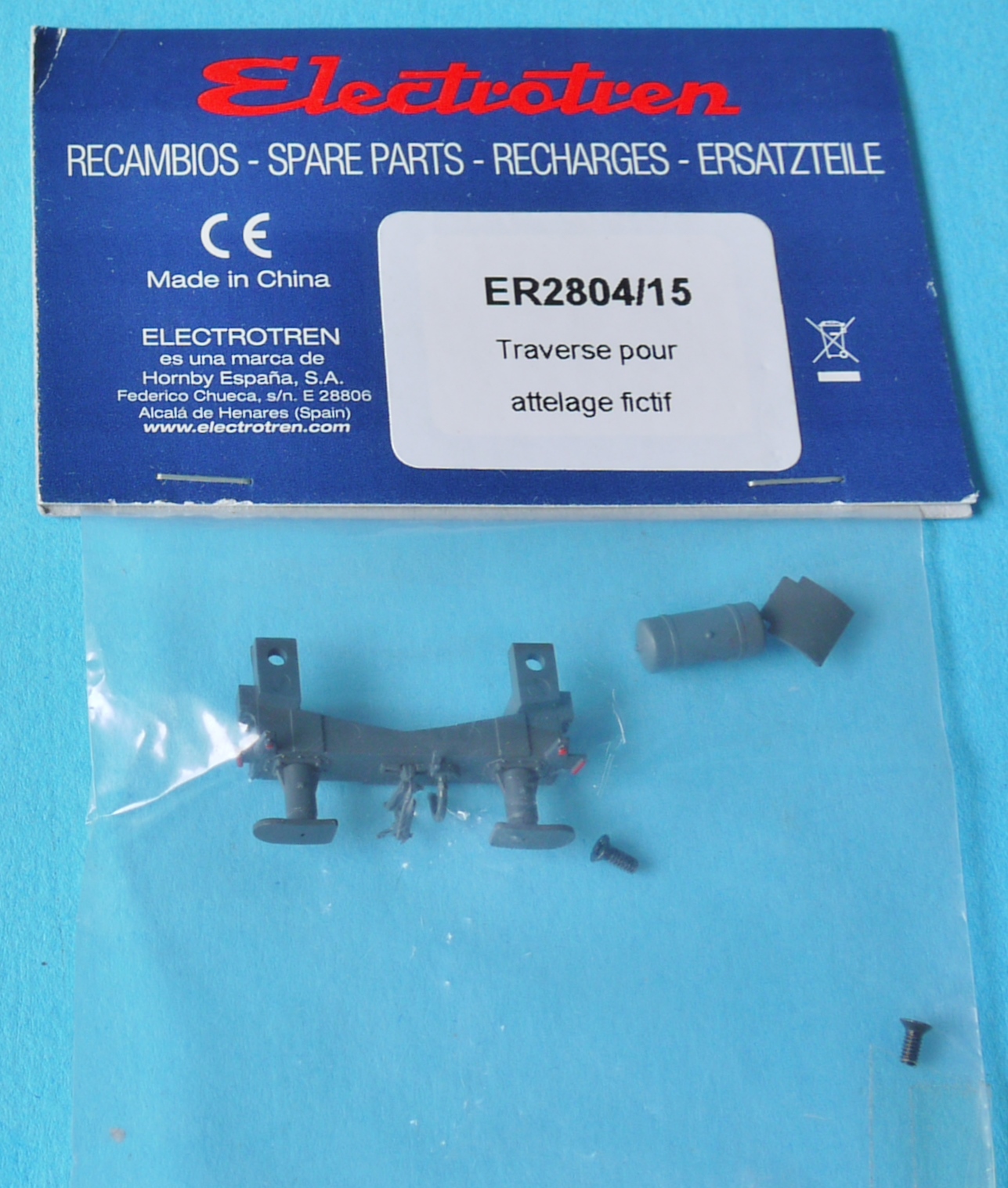 ER2804/15 Hornby Electrotren Buffer Beam for Diesel 65505 Drouard ...