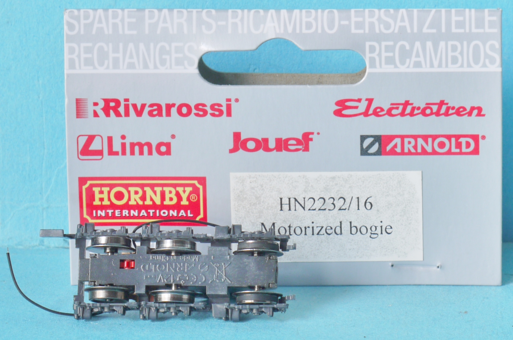 HN2232/16 Hornby Arnold N Gauge Drive Bogie for Electric DR Class 252 ...
