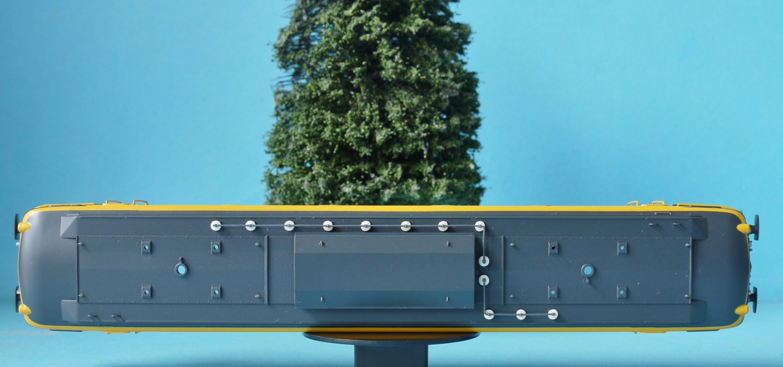 HR2251/08 Hornby Rivarossi Bodyshell for Electric Loco CoCo 1312 NS ...