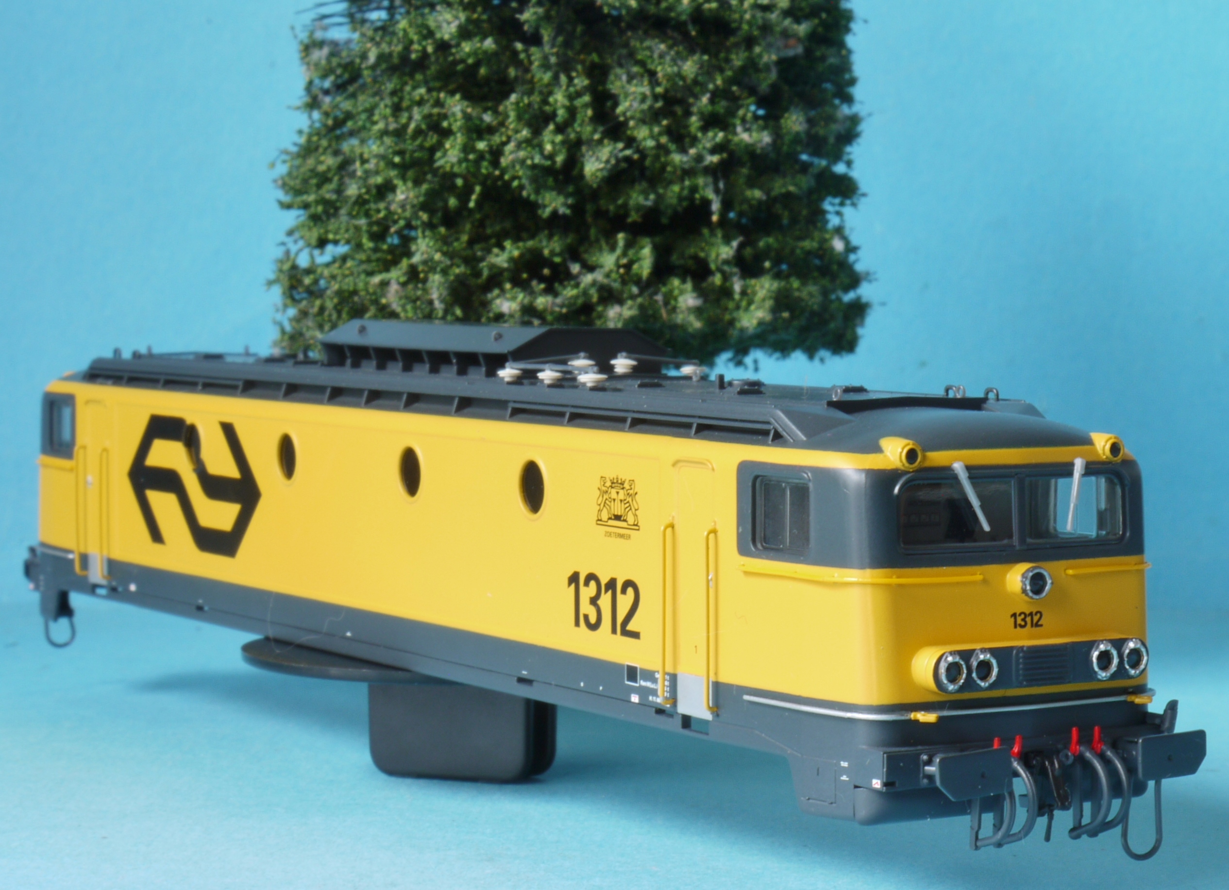 HR2251/08 Hornby Rivarossi Bodyshell for Electric Loco CoCo 1312 NS ...