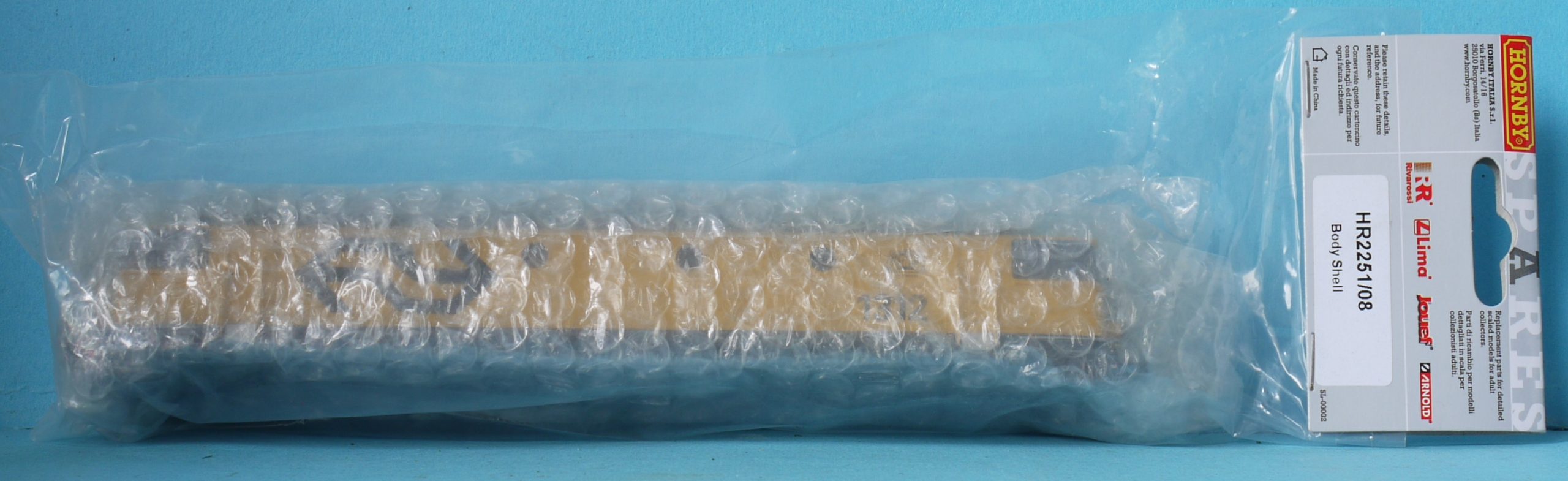 HR2251/08 Hornby Rivarossi Bodyshell for Electric Loco CoCo 1312 NS ...