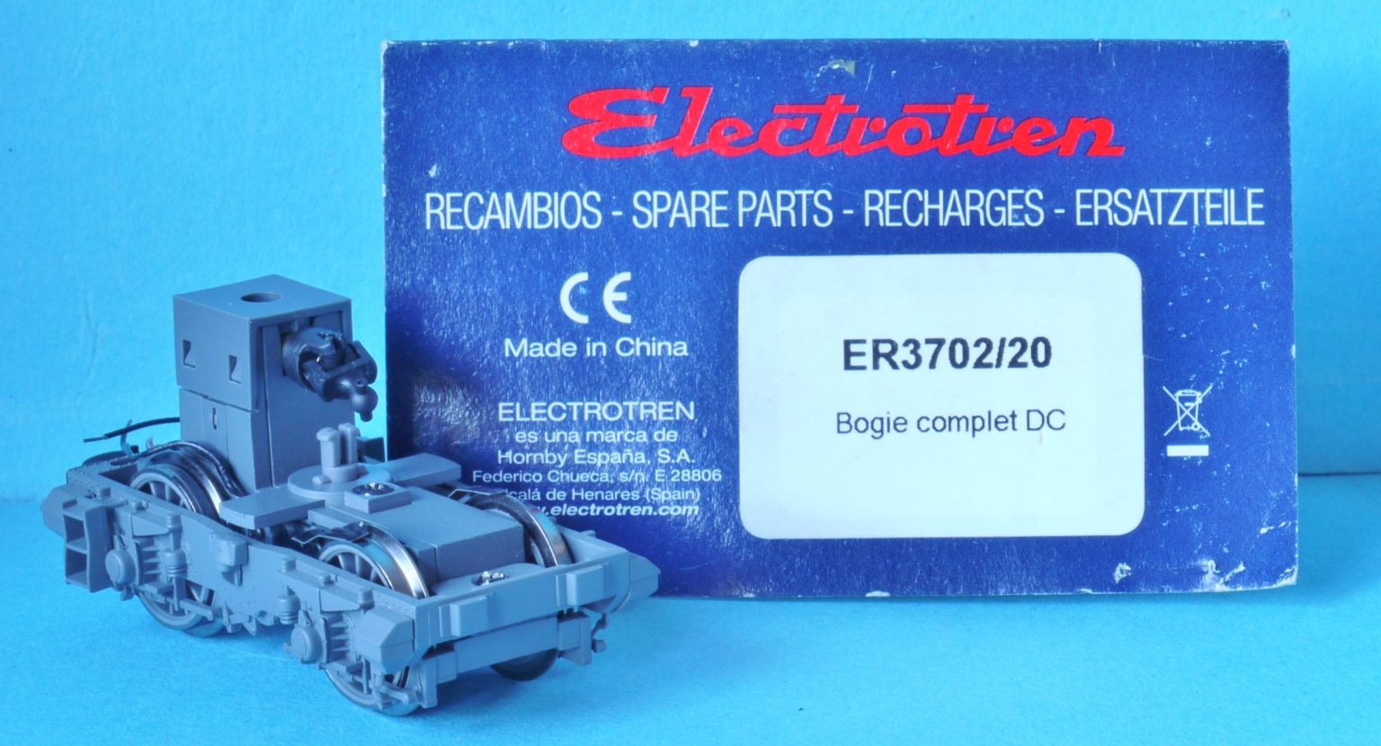 ER3702/20 Hornby Electrotren Complete DC Bogie Electric Loco 1500 SNCF ...