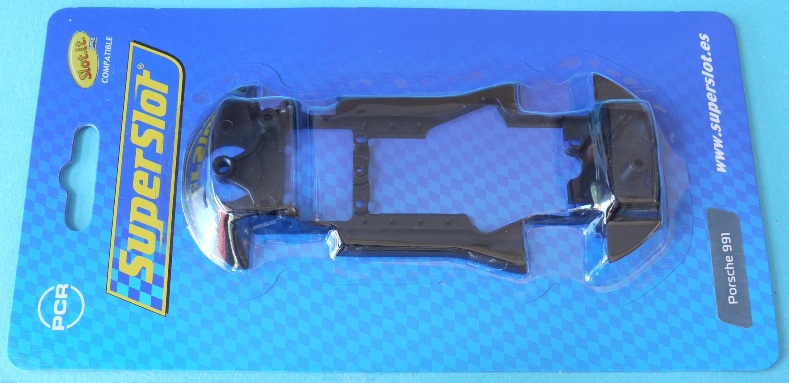 H8543 Scalextric SuperSlot Porsche 991 Underpan Chassis Slot.It ...