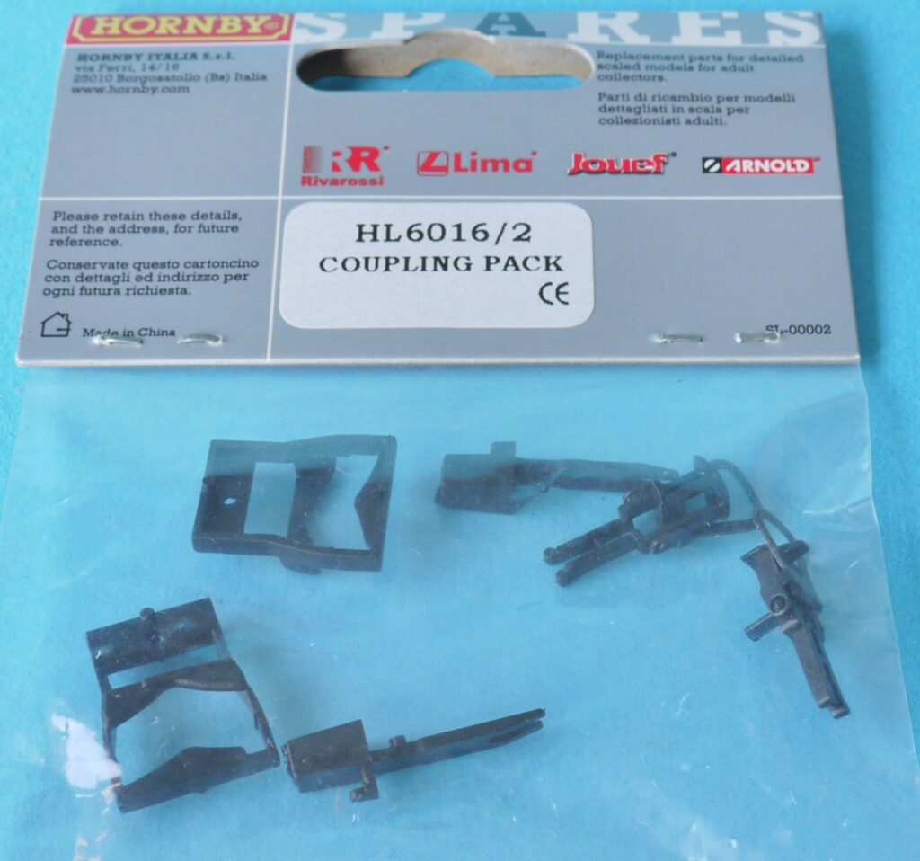 HL6016/2 Hornby Lima Bogie Frames for FS Open Goods Wagon IS35j - AC ...