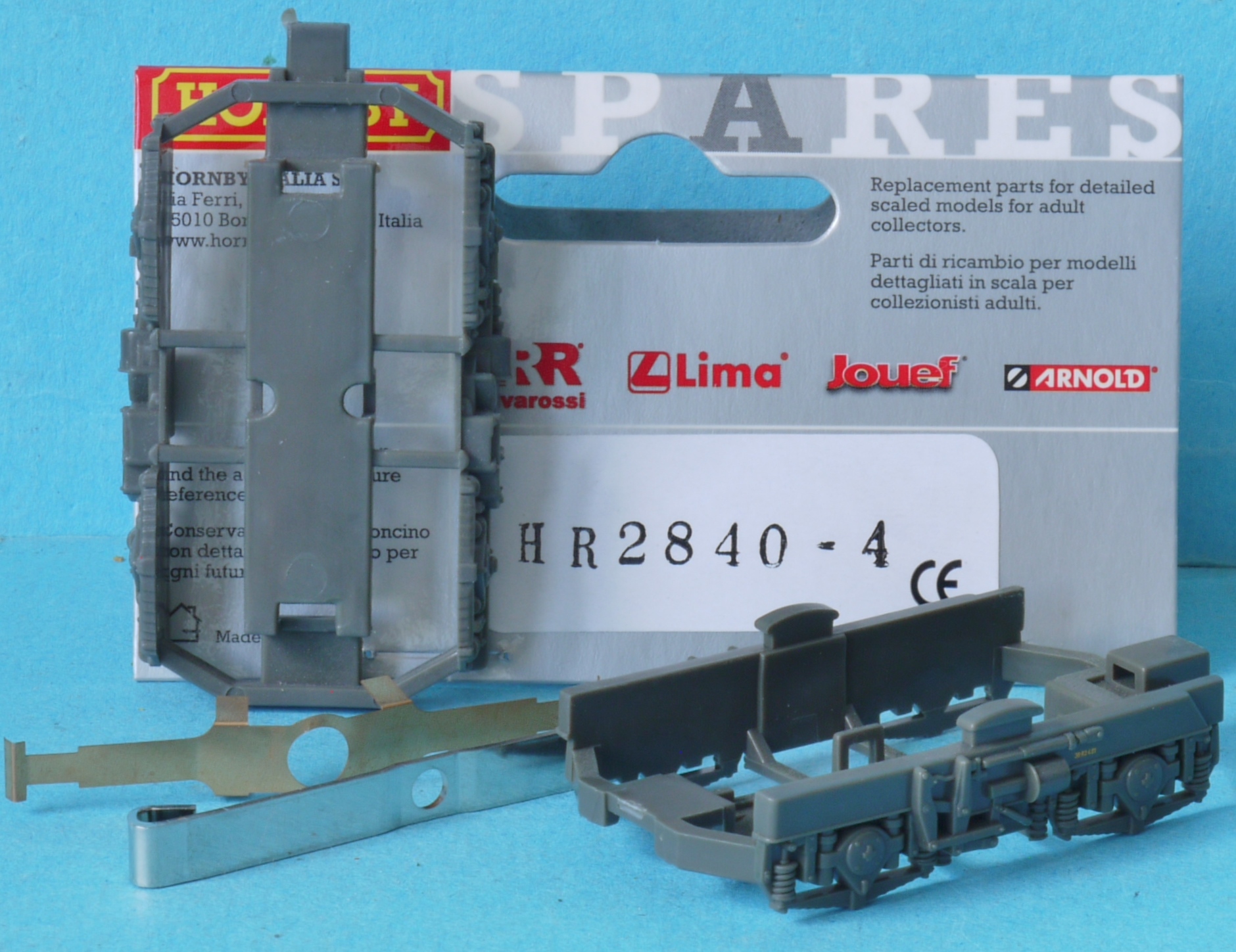 HR2840/4 Hornby Rivaross AC Bogie Frames SBB/CFF/FFS Diesel Loco Bm 4/4 ...