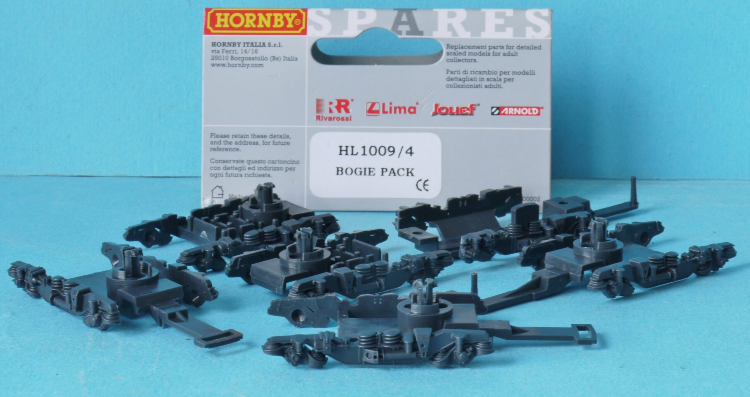 HL1009/4 Hornby Lima Bogie Frame Pack for ICE Starter Pack IS36b - AC ...