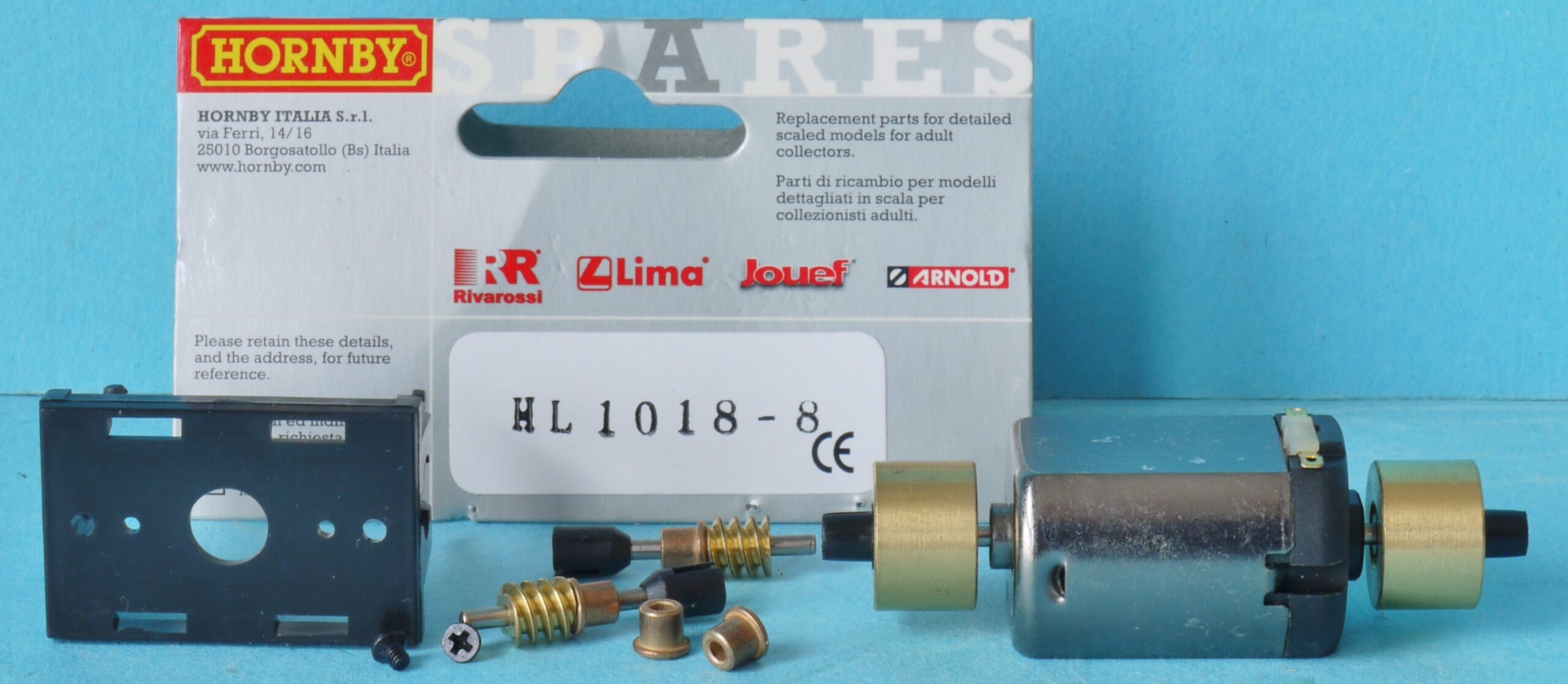 HL1018/8 Hornby Lima Motor Pack for FS Passenger Train Electric E.424 ...