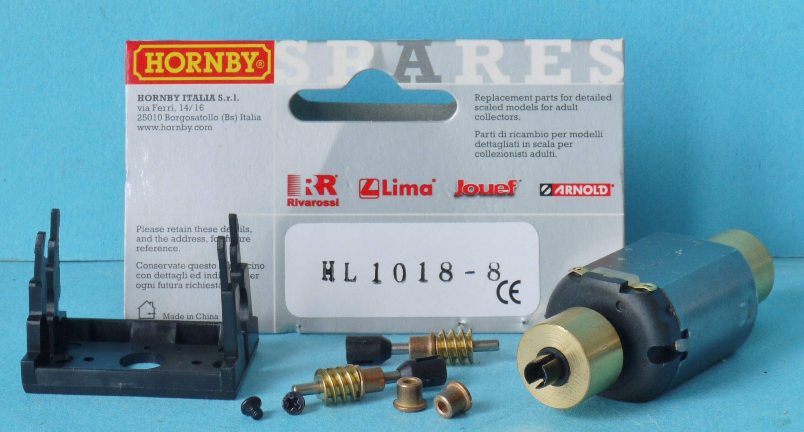 HL1018/8 Hornby Lima Motor Pack for FS Passenger Train Electric E.424 ...
